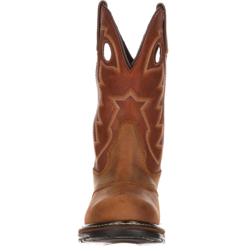Rocky Original Ride Branson Saddle Roper Waterproof (Saffron Brown) – Frontier Western Store