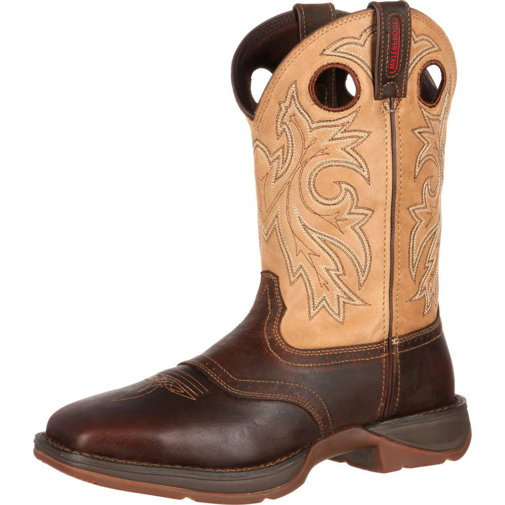 Durango Rebel Saddle Up (Brown \ Tan) – Frontier Western Store