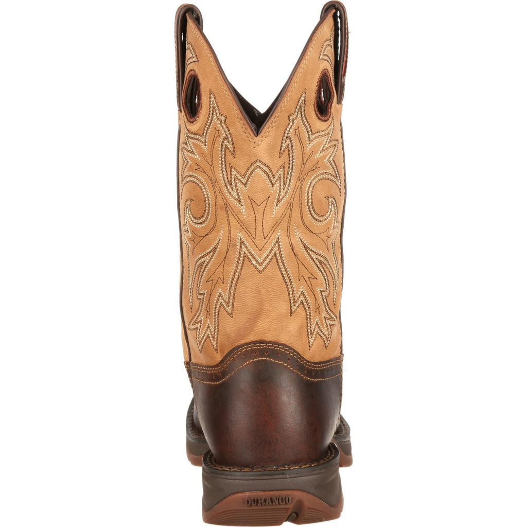 Durango Rebel Saddle Up (Brown \ Tan) – Frontier Western Store