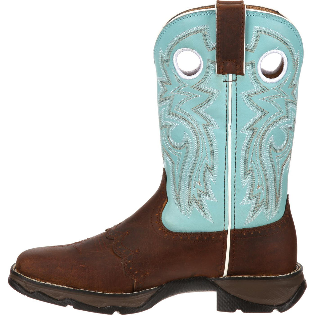 Women's Durango Lady Rebel (Powder Blue \ Brown) – Frontier Western Store