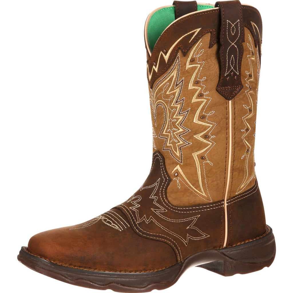 Women's Durango Lady Rebel Let Love Fly (Tan \ Brown) – Frontier ...