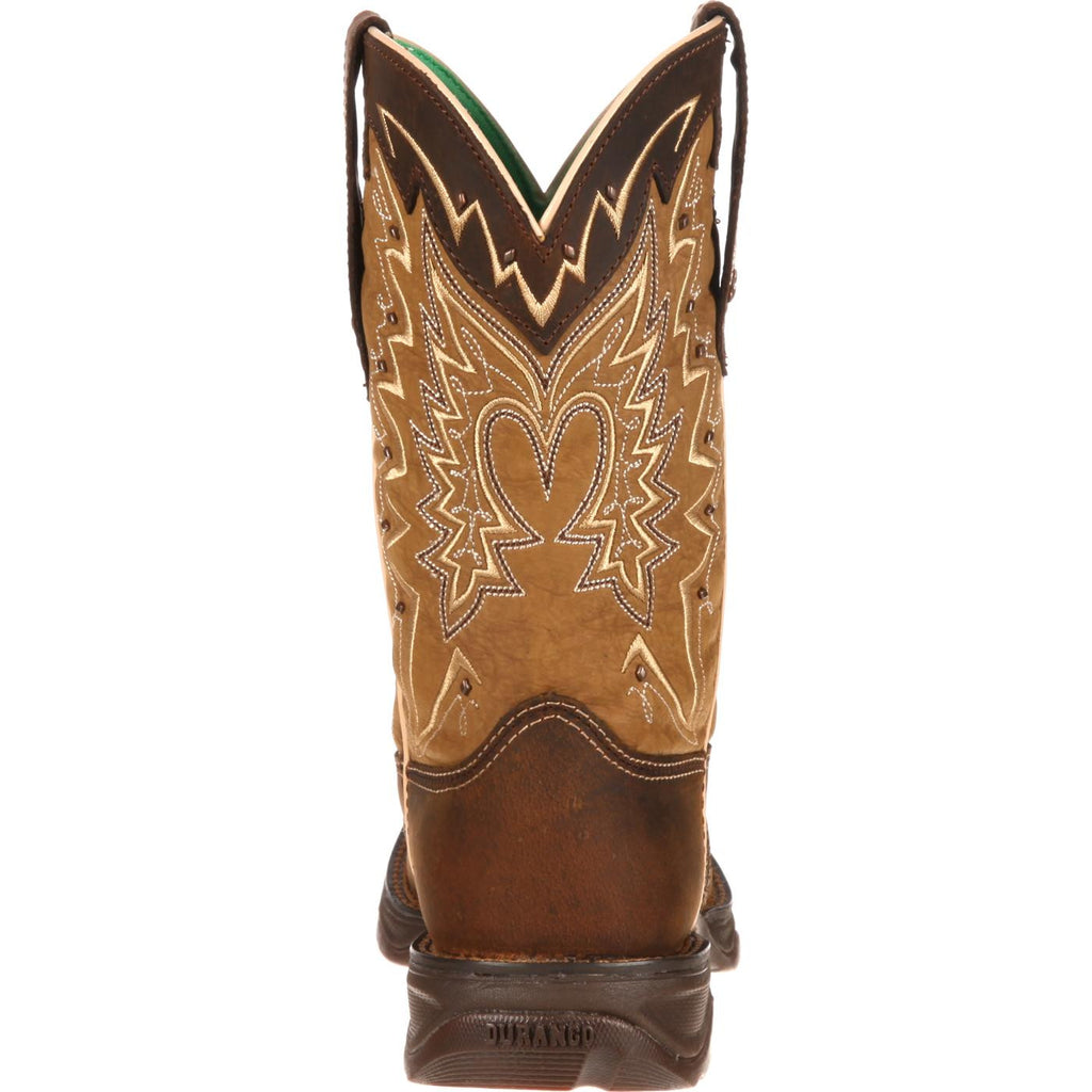 Women's Durango Lady Rebel Let Love Fly (Tan \ Brown) – Frontier ...