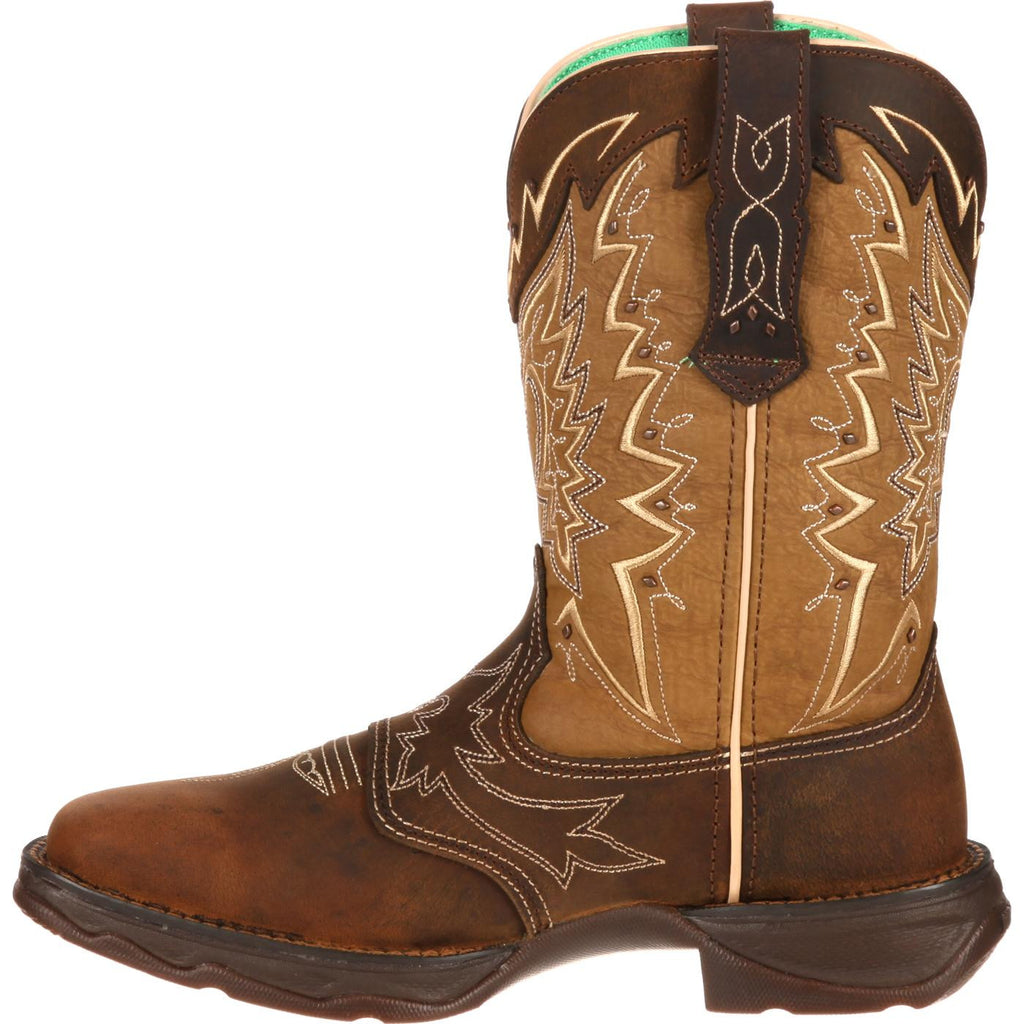 Women's Durango Lady Rebel Let Love Fly (Tan \ Brown) – Frontier ...